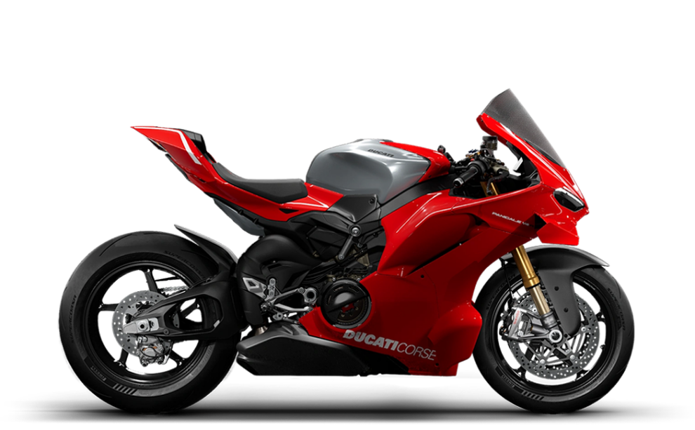 Model Panigale V4 R - Ducati Polska